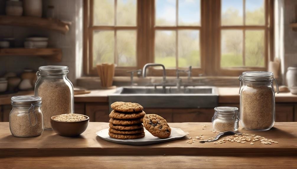 Bakery-Style Chewy Oatmeal Raisin Cookies - Neo Bread - Exploring The ...