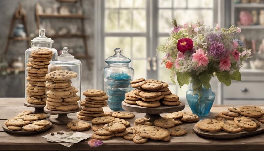 Cookie Display Ideas - Neo Bread - Exploring The Art Of Baking