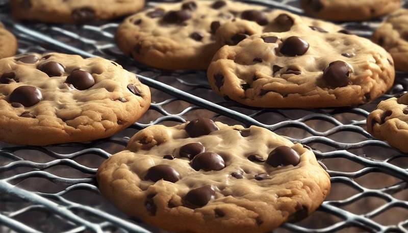 Shocking Veg Oil Chocolate Chip Cookies - Neo Bread - Exploring The Art ...