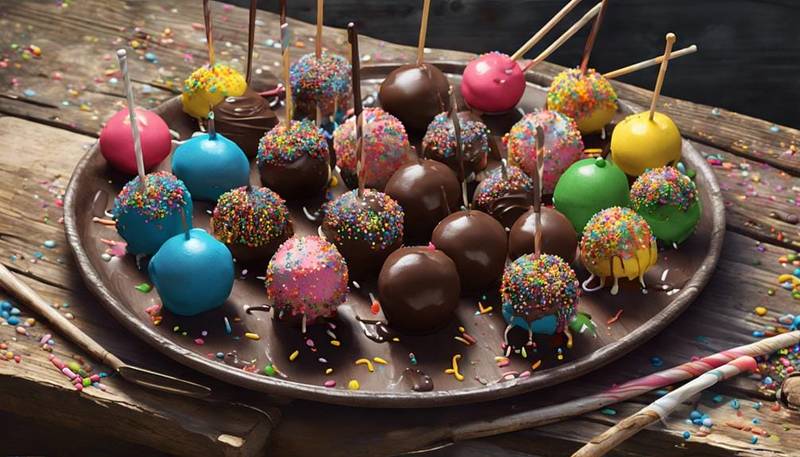 Delicious Chocolate Cake Pops - Neo Bread - Exploring The Art Of Baking