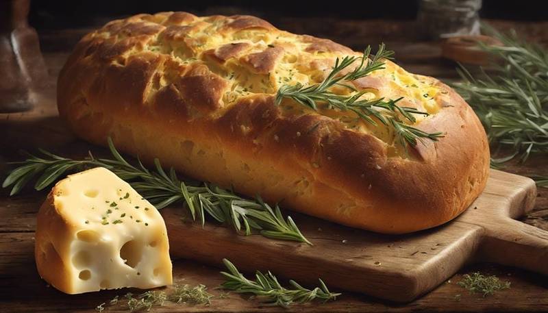 Subway's Italian Herbs & Cheese Bread - Neo Bread - Exploring The Art ...