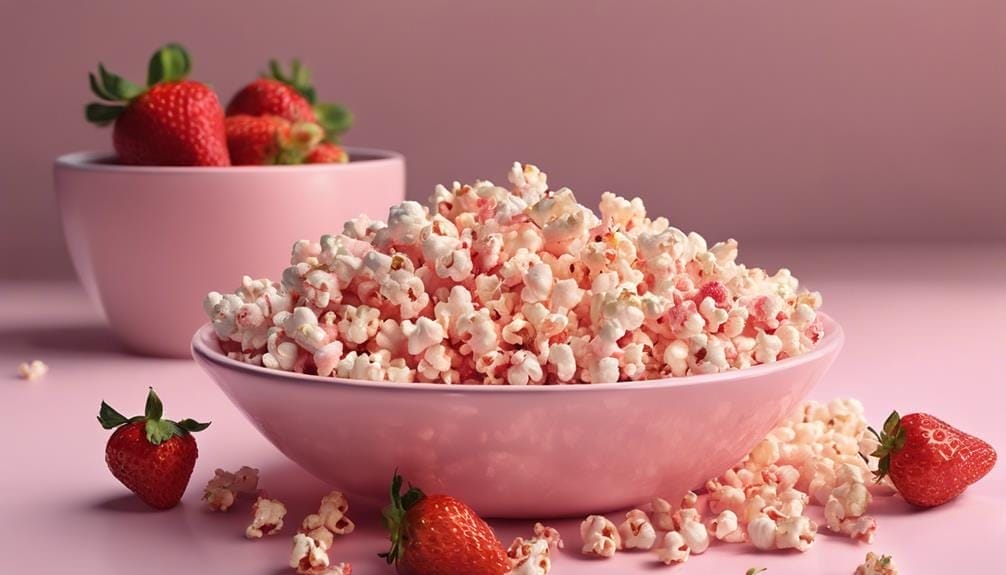 Irresistible Strawberry Popcorn Recipe - Neo Bread - Exploring The Art ...